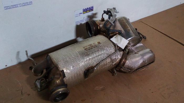 Catalytic converter Mercedes E E-220d 2.0 Turbo 16V - A6541403801 654920