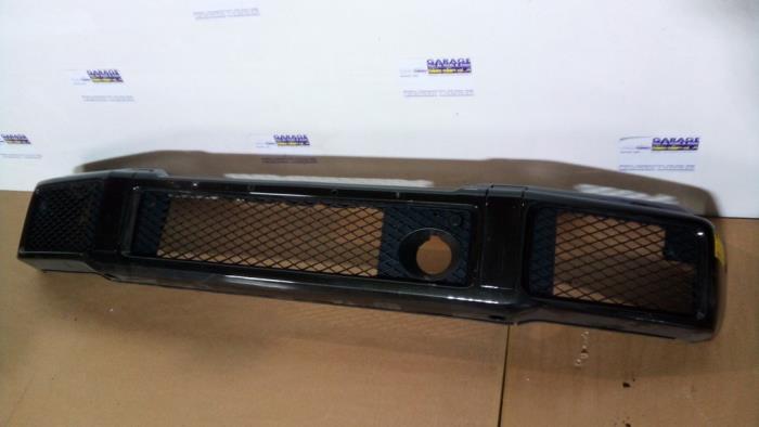 Front bumper Mercedes G G 350 d V6 24V - A4638808200