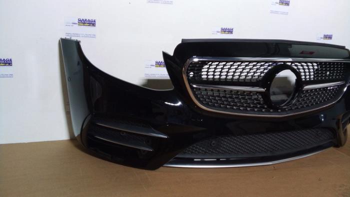 Front bumper Mercedes E E-43 AMG 3.0 V6 Turbo 24V 4-Matic - A2138856902