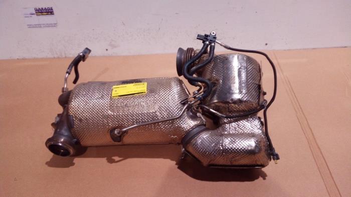 Catalytic converter Mercedes E E-220d 2.0 Turbo 16V - A6541401200 654920