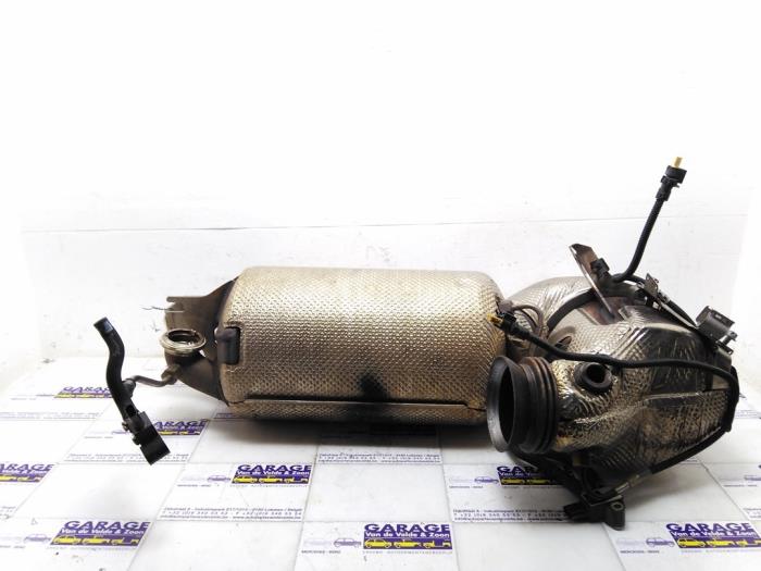 Catalytic converter Mercedes E E-220d 2.0 Turbo 16V - A6541401200 654920