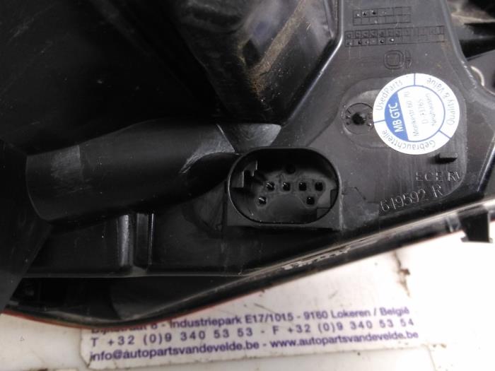 Taillight, right Mercedes CLA 2.0 CLA-180d - A1189067600 MERCEDES