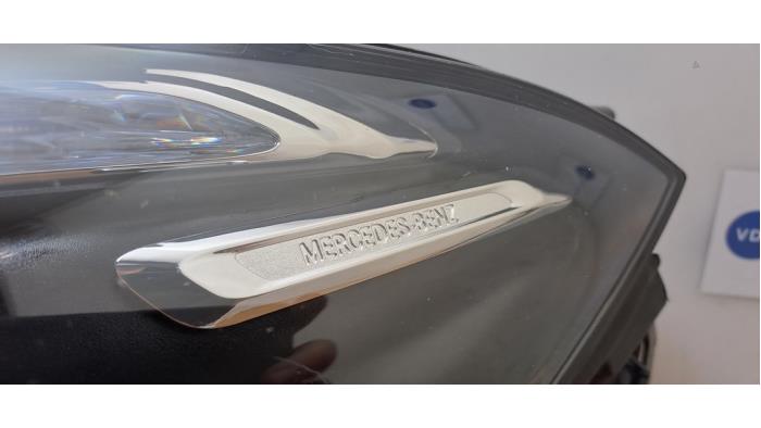 Headlight, left Mercedes CLA 2.0 CLA-200d - A1189063900 MERCEDES