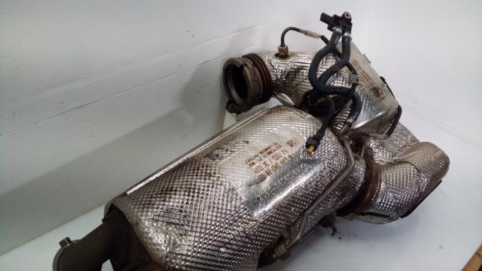 Catalytic converter Mercedes C Estate C-220d 2.0 Turbo 16V ...