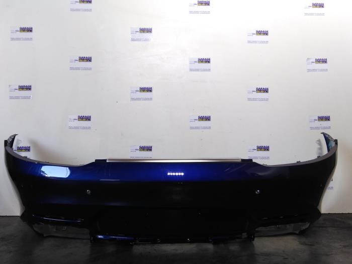 Rear bumper Mercedes AMG GT 4.0 R V8 Biturbo - A1908857400