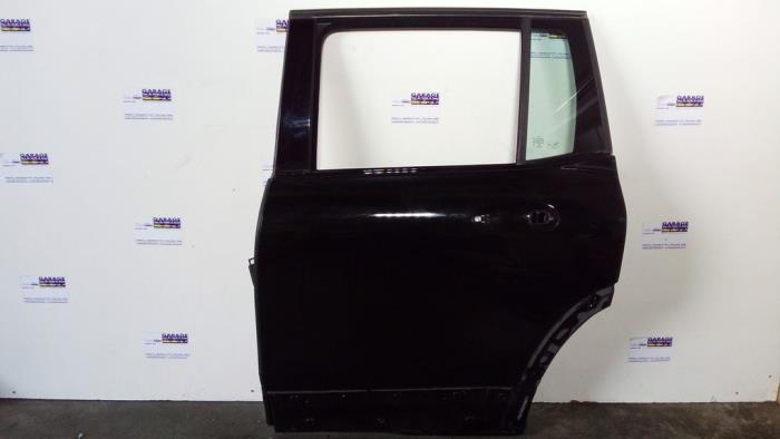 Rear door 4-door, left Mercedes GLB 2.0 GLB-200d 4-Matic - A2477309100