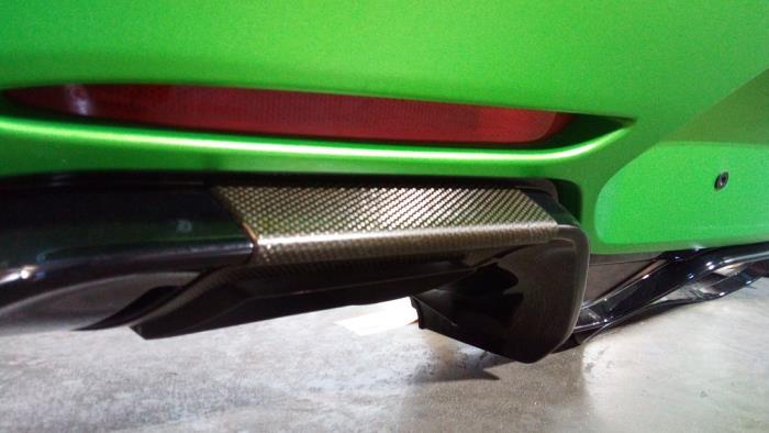 Rear bumper Mercedes AMG GT 4.0 R V8 Biturbo - A1908858400