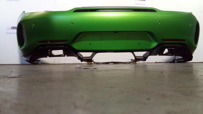 Rear bumper Mercedes AMG GT 4.0 R V8 Biturbo - A1908858400