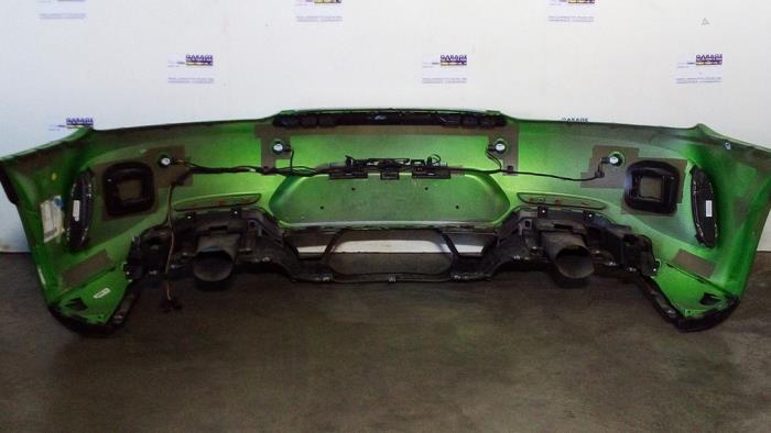 Rear bumper Mercedes AMG GT 4.0 R V8 Biturbo - A1908858400