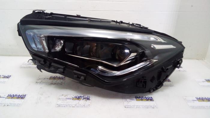 Headlight, left Mercedes CLA 2.0 CLA-180d - A1189068900 MERCEDES