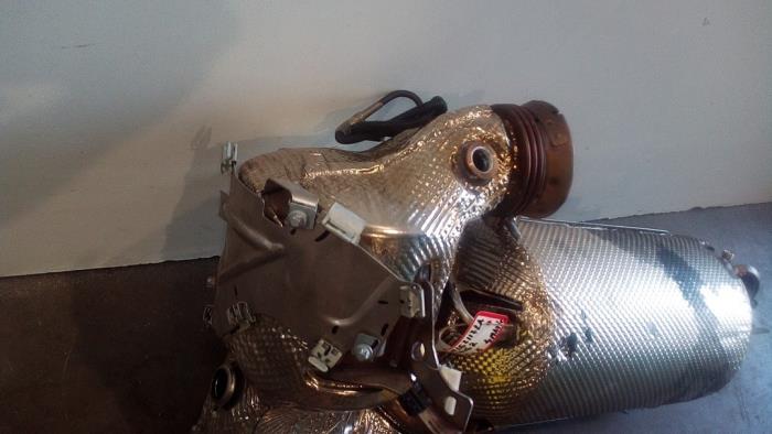 Catalytic converter Mercedes GLE 300d 2.0 Turbo 16V 4-Matic - A6541401801
