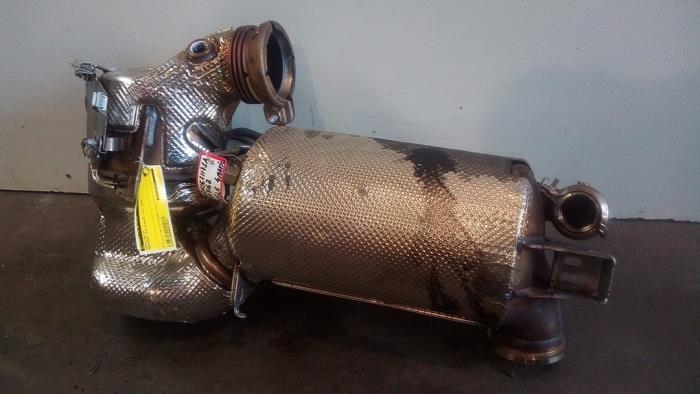 Catalytic converter Mercedes GLE 300d 2.0 Turbo 16V 4-Matic - A6541402201