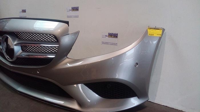 Front bumper Mercedes C C-220 d 2.2 16V 4-Matic - A2058809202