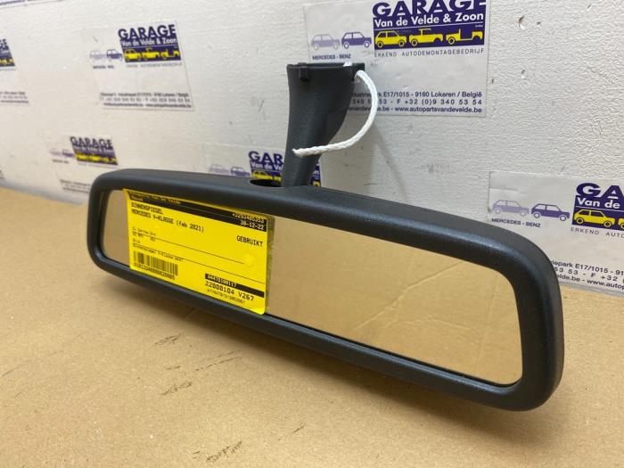 Rear view mirror Mercedes V 2.0 220d 16V 4-Matic - A4478100117