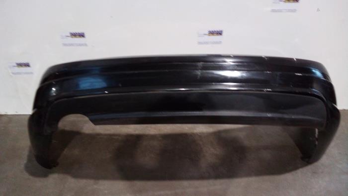 Rear bumper Mercedes C 2.2 C-220 CDI 16V BlueEFFICIENCY - A2048853025