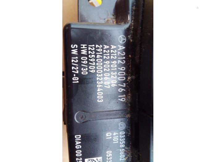 On-board computer controller Mercedes E E-200 CDI 16V BlueEfficiency ...