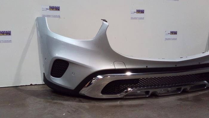 Front bumper Mercedes GLC Coupe 2.0 300d 16V 4-Matic - A2538858102