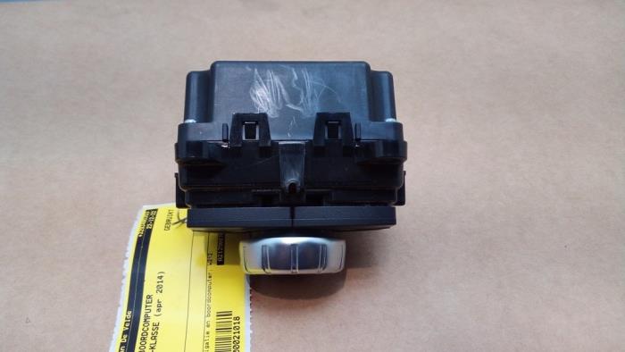 On-board computer controller Mercedes E E-200 CDI 16V BlueEfficiency ...