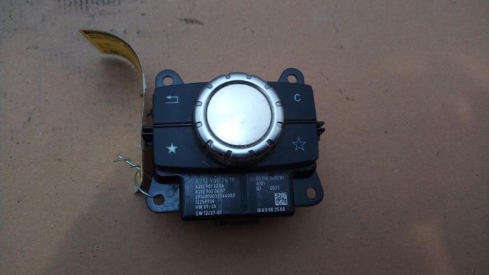 On-board computer controller Mercedes E E-200 CDI 16V BlueEfficiency ...