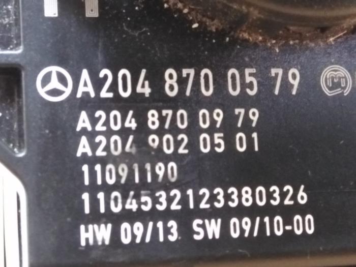 On-board computer controller Mercedes C 2.2 C-200 CDI 16V ...