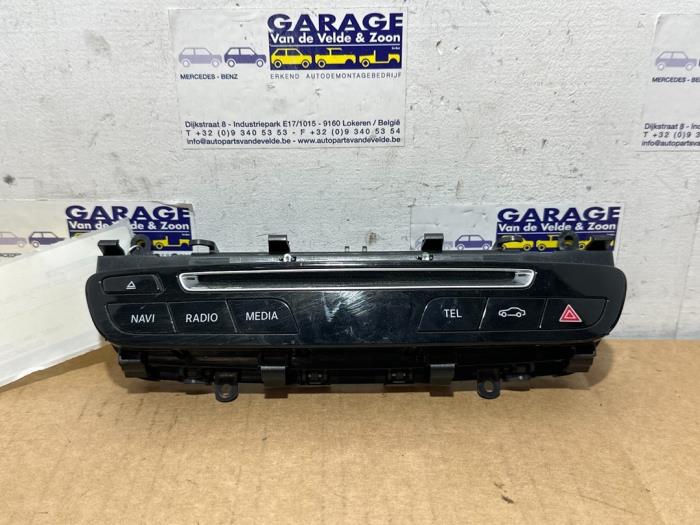 On-board computer controller Mercedes C C-300 CDI 2.2 BlueTEC Hybrid, C ...