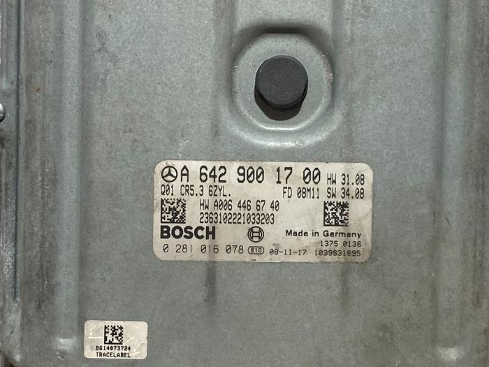 Serrure de contact + ordinateur Mercedes S - A2169050100