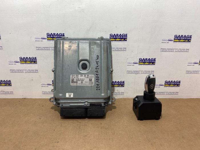 Ignition lock + computer Mercedes S - A2215451408