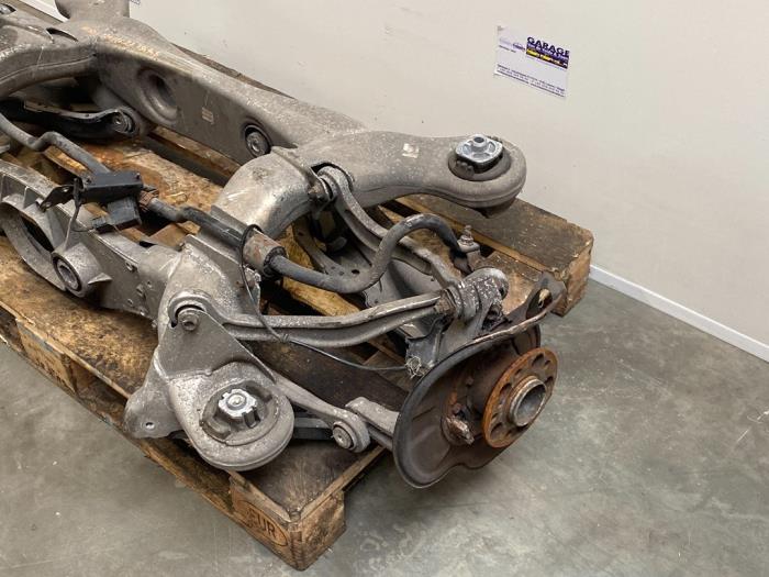 Rear wheel drive rear axle Mercedes S 3.0 S-350 BlueTec 24V - A2213505208