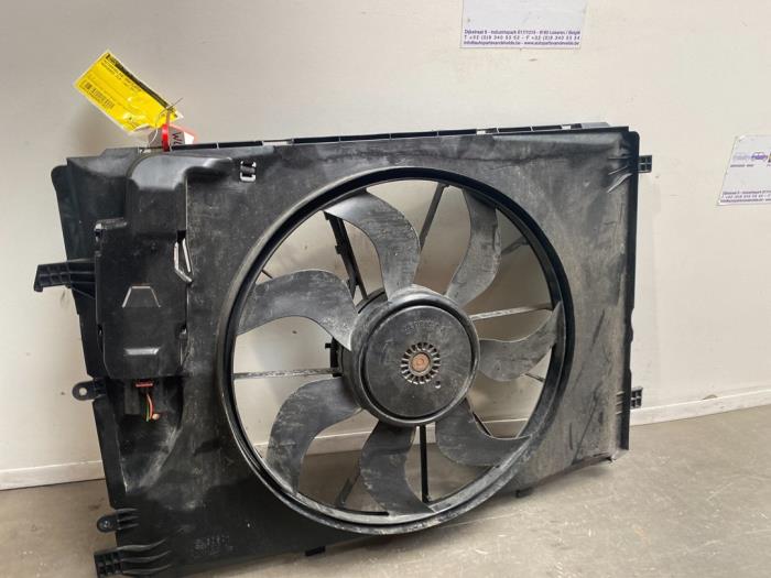 Motorkoeling ventilator Mercedes CLA 1.5 CLA-180 CDI, 180 d 16V ...