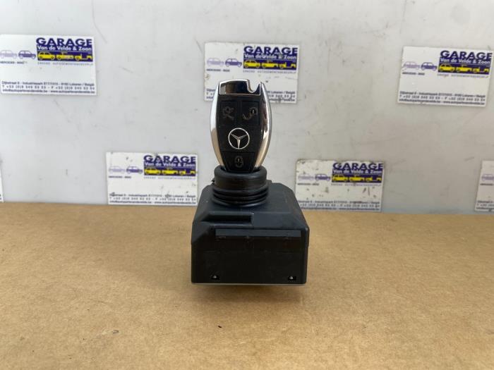 Ignition lock + computer Mercedes E E-220 CDI 16V BlueEfficiency ...