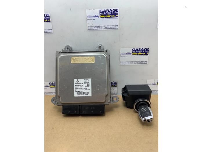 Ignition lock + computer Mercedes E E-220 CDI 16V BlueEfficiency ...