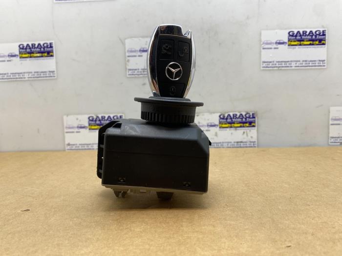 Ignition lock + computer Mercedes E E-220 CDI 16V BlueEfficiency ...