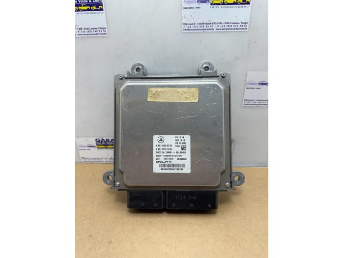 Ignition lock + computer Mercedes E E-220 CDI 16V BlueEfficiency ...