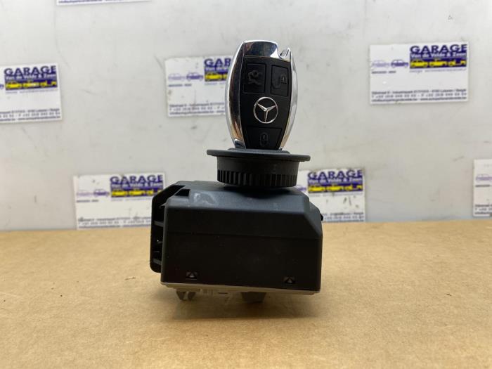 Ignition lock + computer Mercedes E E-220 CDI 16V BlueEfficiency ...