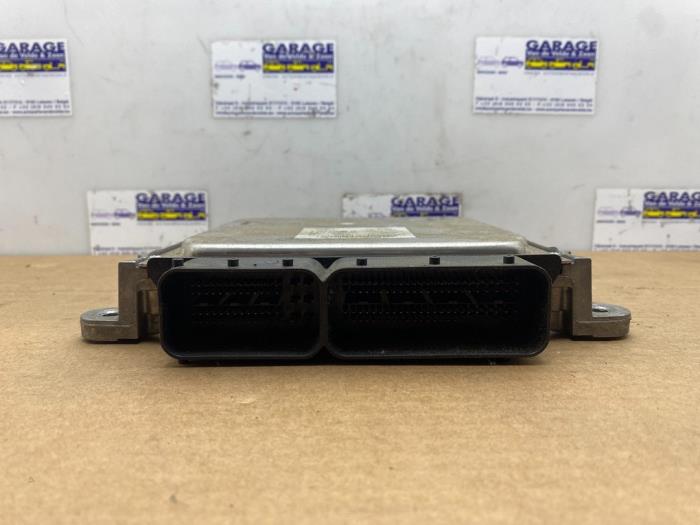 Ignition lock + computer Mercedes C 2.2 C-200 CDI 16V BlueEFFICIENCY ...