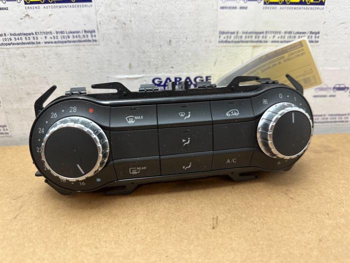 Heater control panel Mercedes B 1.8 B-180 CDI BlueEFFICIENCY 16V ...