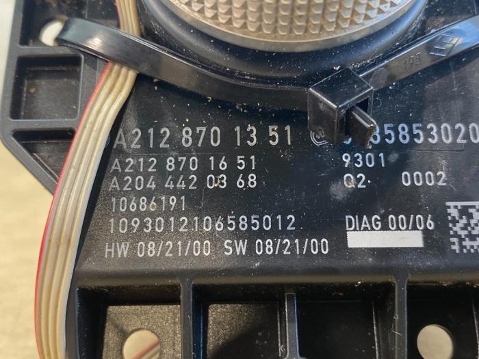 On-board computer controller Mercedes E E-200 CGI 16V BlueEfficiency ...