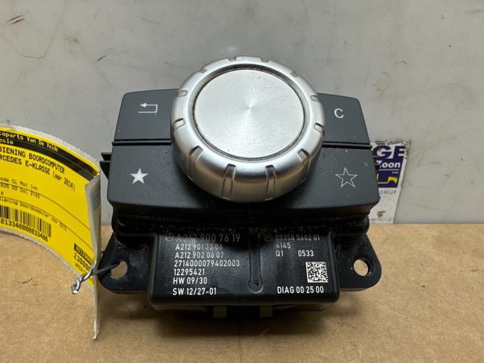 On-board computer controller Mercedes E Estate E-200 CDI 16V ...