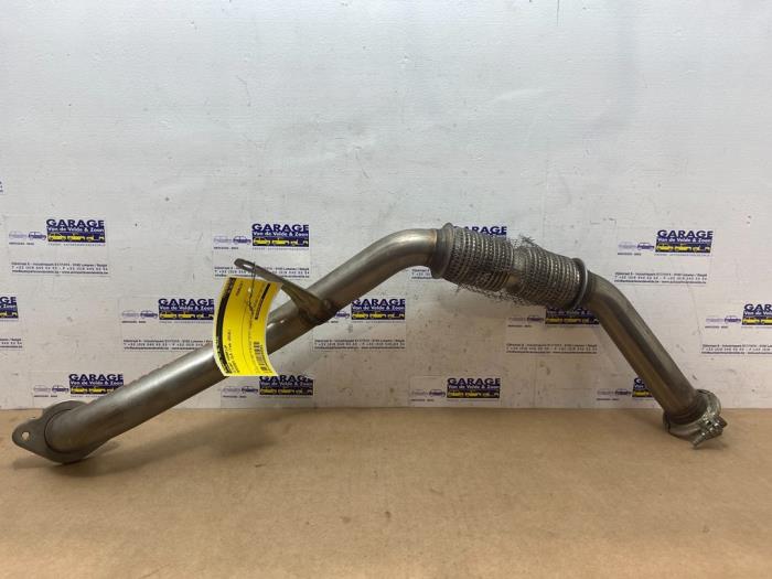 Exhaust front section Mercedes CLA 2.0 CLA-220 Turbo 16V - A2464901610