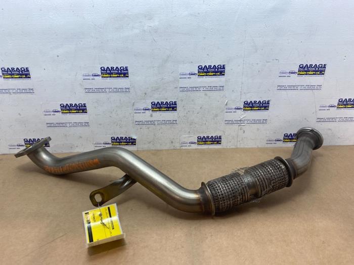Exhaust front section Mercedes CLA 2.0 CLA-220 Turbo 16V - A2464901610