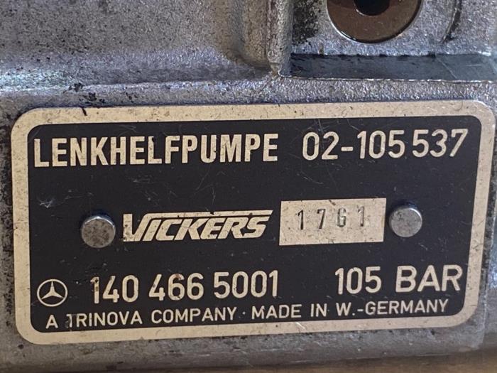 Power steering pump Mercedes E 2.0 200 E 16V - A1404665001