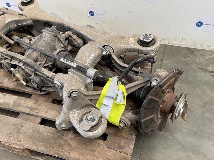 Rear wheel drive rear axle Mercedes S 3.0 S-350 BlueTEC, S-350d 24V ...