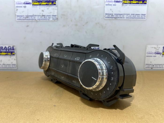 Heater control panel Mercedes A 1.6 A-180 16V - A2469001708