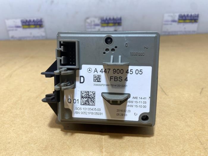 Cerradura de contacto y ordenador Mercedes Vito 2.2 114 CDI 16V ...