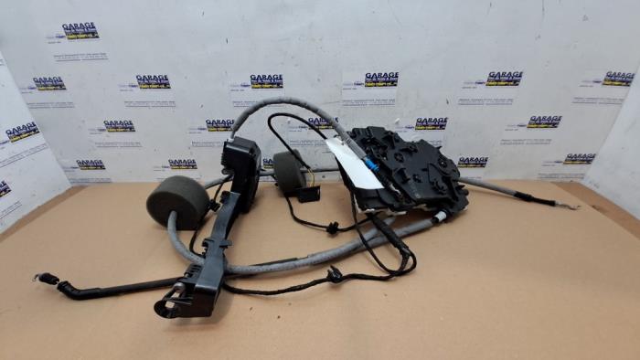 Rear door lock mechanism 4-door, left Mercedes Vito 1.6 111 CDI 16V ...