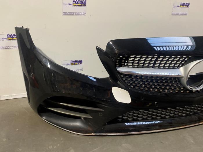 Front bumper Mercedes C C-180 1.6 16V - A2058802305