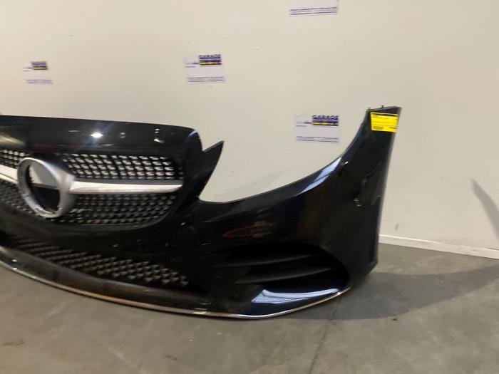 Front bumper Mercedes C C-180 1.6 16V - A2058802305