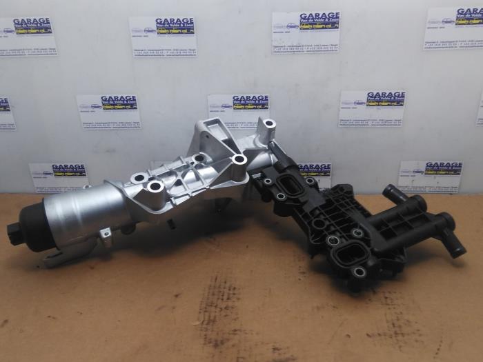 Oil filter housing Mercedes C C-180 1.6 CDI BlueTEC, C-180 d 16V ...
