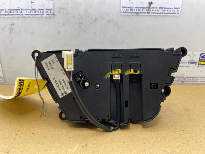 Commutateur réglage siège Mercedes S 3.0 S-350 BlueTec 24V - A2218708558