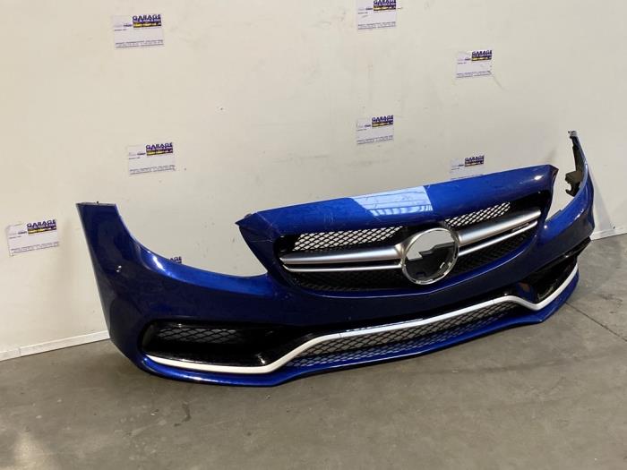 Front bumper Mercedes C-Klasse AMG C-63 AMG 4.0 V8 Biturbo - A2058804501
